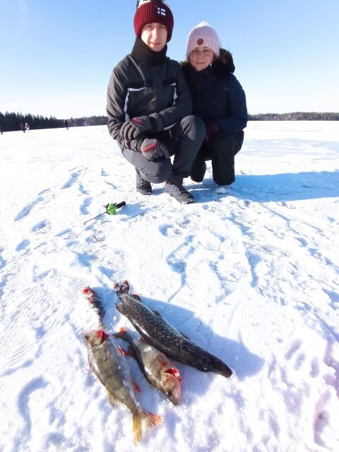 From Helsinki: Bodom Lake Ice Fishing with Food & Drinks - Value and Cost Analysis