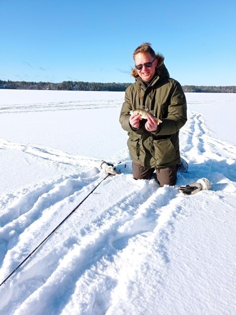 From Helsinki: Bodom Lake Ice Fishing with Food & Drinks - Who Will Love This Tour?