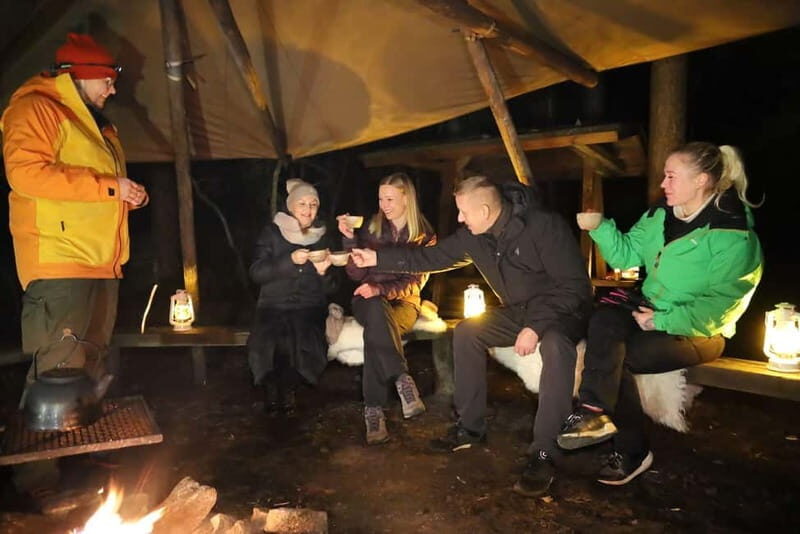 From Helsinki: Guided Forest Walk in the dark with campfire - Why Choose This Experience?