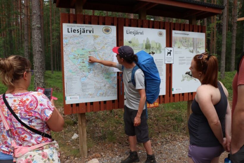 From Helsinki: Magical Taiga Hike in Liesjärvi National Park - An In-Depth Look at the Tour