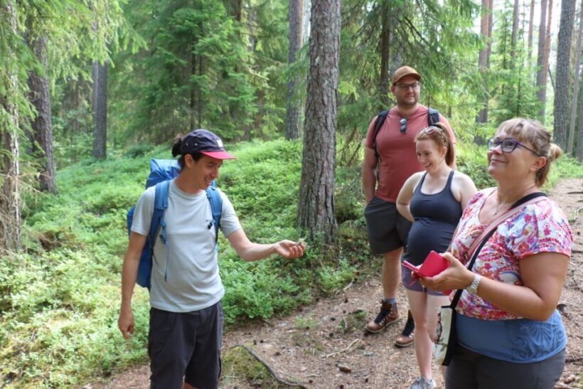 From Helsinki: Mushroom Hunting Tour in a National Park - Practical Details and Logistics
