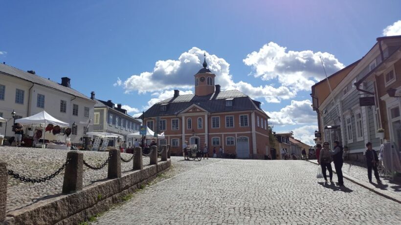 From Helsinki: Porvoo Guided Day Trip with Transportation - Transportation and Duration: What You Need to Know