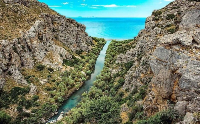 From Herakleion: Day Trip to Preveli Beach and Kourtaliotiko - Exploring Crete’s South Coast: A Balance of Beauty and Adventure