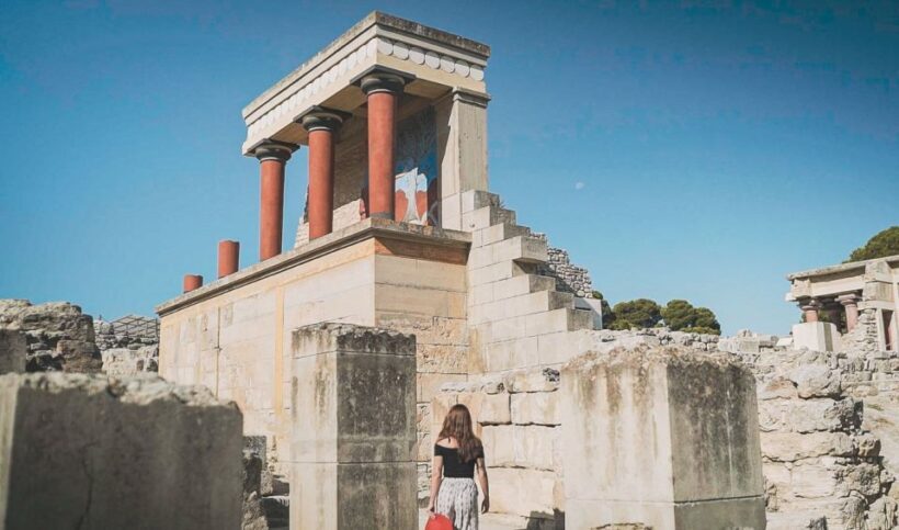 From Heraklion: Cave of Zeus & Knossos Palace Private Tour - The Transportation & Overall Experience