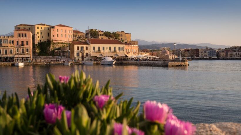 From Heraklion: Chania Town, Kournas Lake, and Rethymno Tour - Key Points