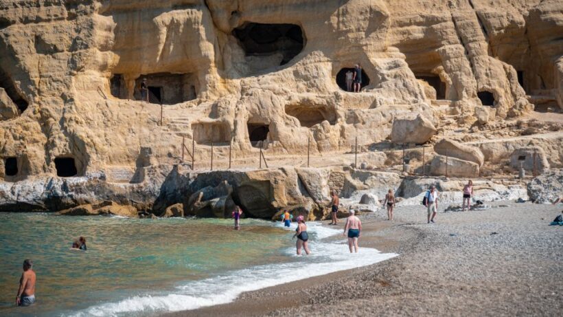 From Heraklion: Day Trip to Matala Hippie Beach and Caves - A Deep Dive into the Experience