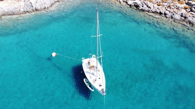 From Heraklion: Dia Island Private Sailing Trip - The Itinerary Breakdown