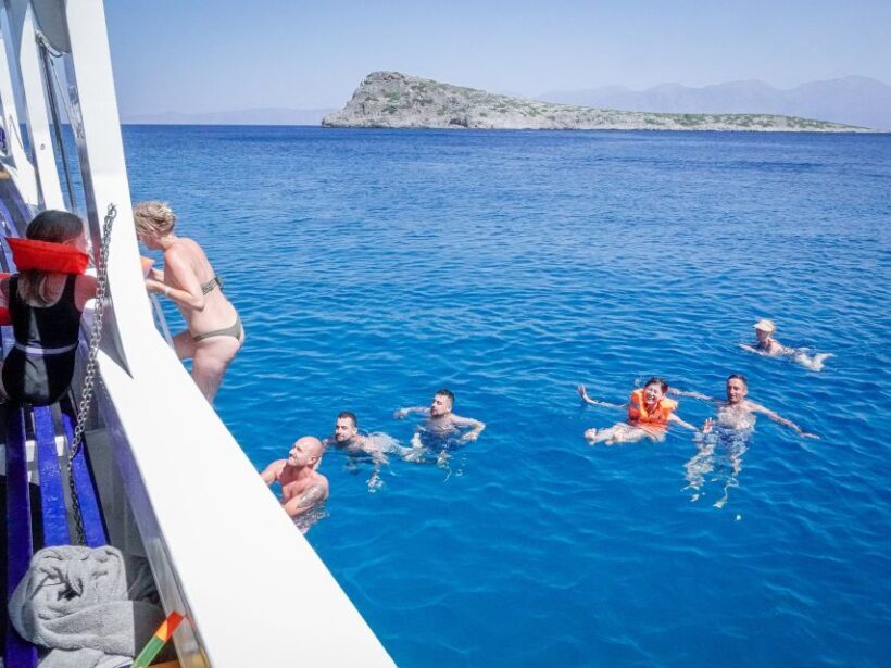 From Heraklion: Elounda, Kolokitha, and Spinalonga Boat Trip - Duration and Flexibility