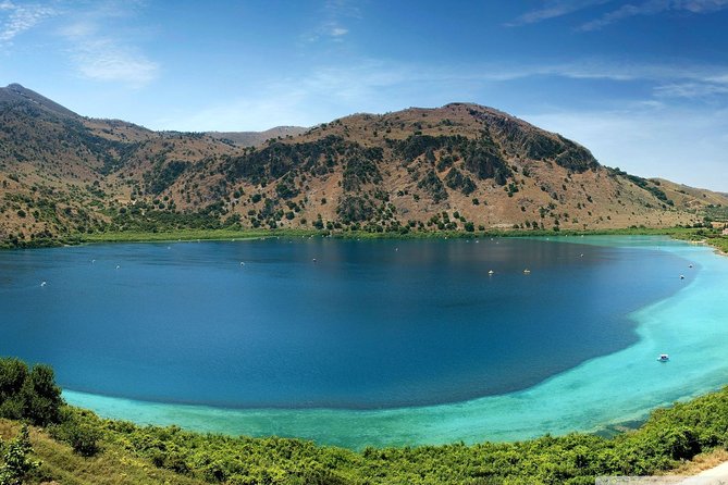 From Heraklion : Full-Day Bus Trip to Chania City , Kournas Lake & Rethymno City - Relaxing at the Serene Kournas Lake
