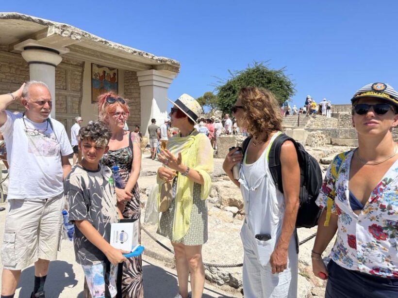 From Heraklion: Knossos Palace Entry Ticket and Private Tour - Transport and Practicalities