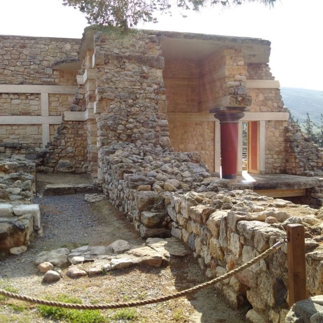 From Heraklion: Knossos Palace Entry Ticket and Private Tour - FAQ