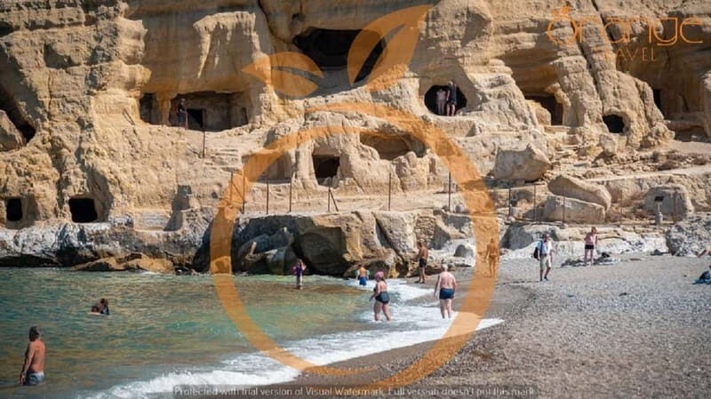 From Heraklion : Matala- Hippie's Beach Half-Day Tour - A Closer Look at the Experience