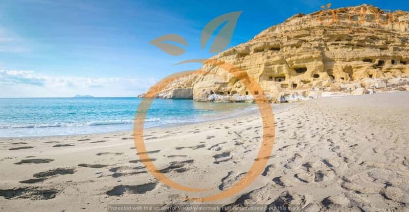 From Heraklion : Matala- Hippie's Beach Half-Day Tour - What’s Included and What’s Not