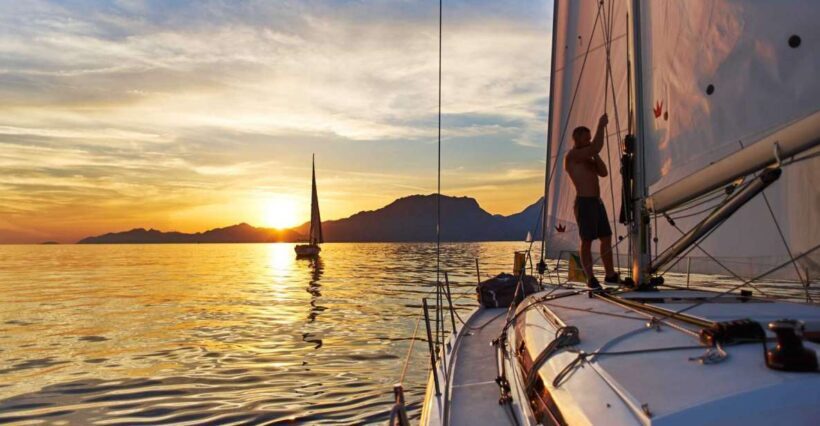 From Heraklion: Private Sunset Trip with our Hanse 470 - What Past Travelers Say