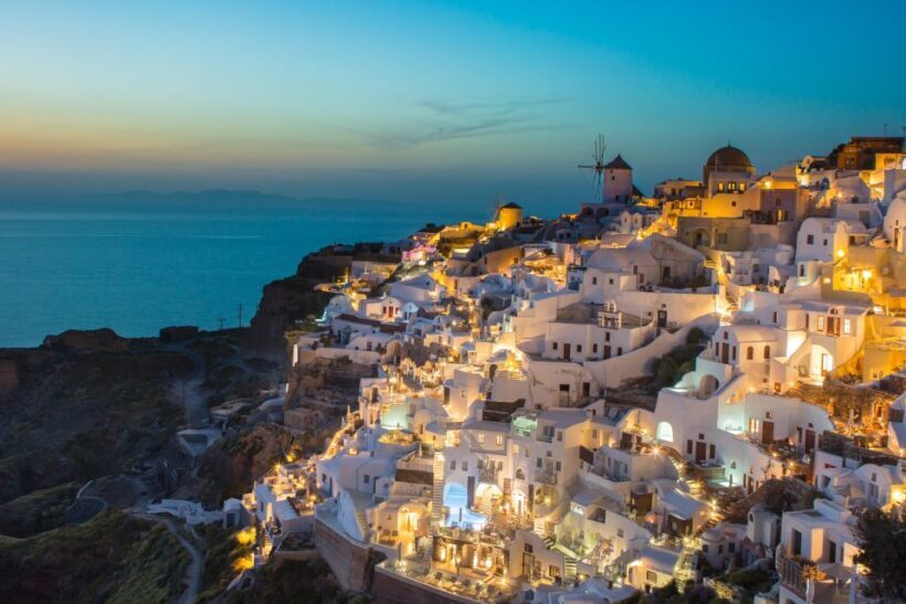From Heraklion/Rethymno: Santorini Cruise with Pickup - Key Points