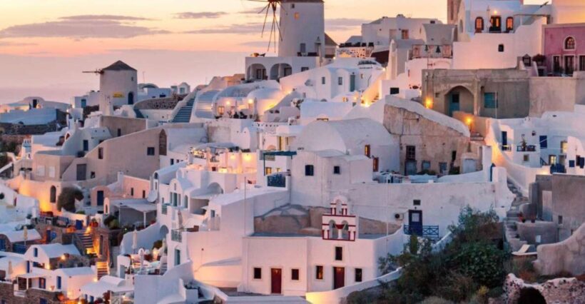 From Heraklion/Rethymno: Santorini Cruise with Pickup - The Sum Up
