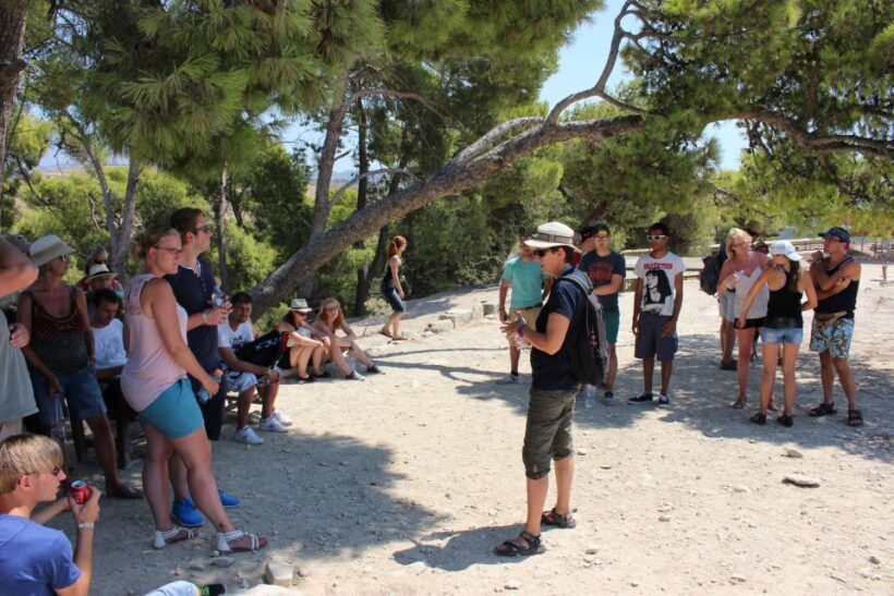From Heraklion: South Crete Festos and Matala with Lunch - What the Tour Includes and What to Keep in Mind