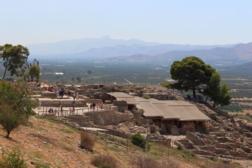 From Heraklion: South Crete Festos and Matala with Lunch - FAQs