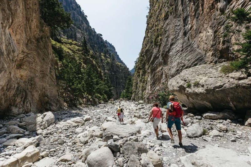 From Heraklion,Agia Pelagia,Malia: Samaria Gorge Guided Trip - Key Points