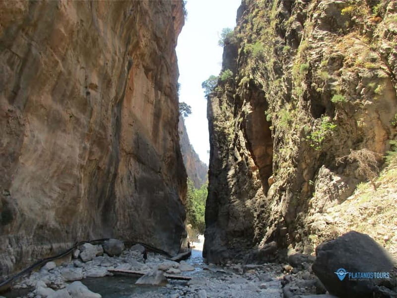 From Heraklion,Agia Pelagia,Malia: Samaria Gorge Guided Trip - The Itinerary in Detail