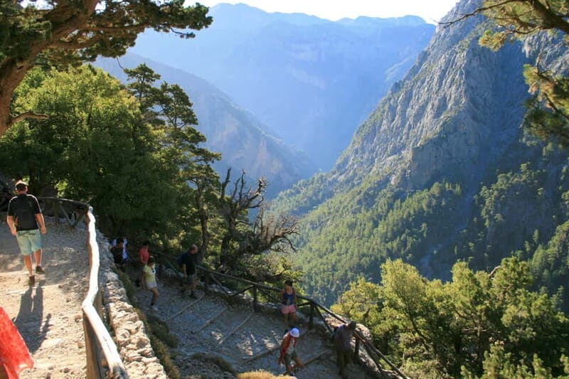 From Heraklion,Agia Pelagia,Malia: Samaria Gorge Guided Trip - Frequently Asked Questions