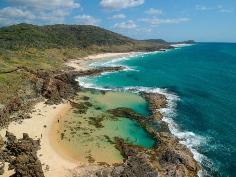From Hervey Bay: K'gari Getaway Three-day 4WD Coach Tour - The Guides and Group Experience