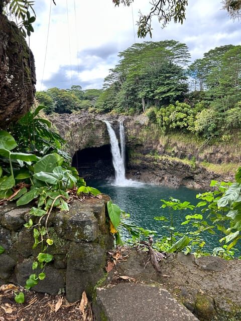 From Hilo: Hawaii Volcanoes National Park Tour - Rainbow Falls: A Natural Wonder