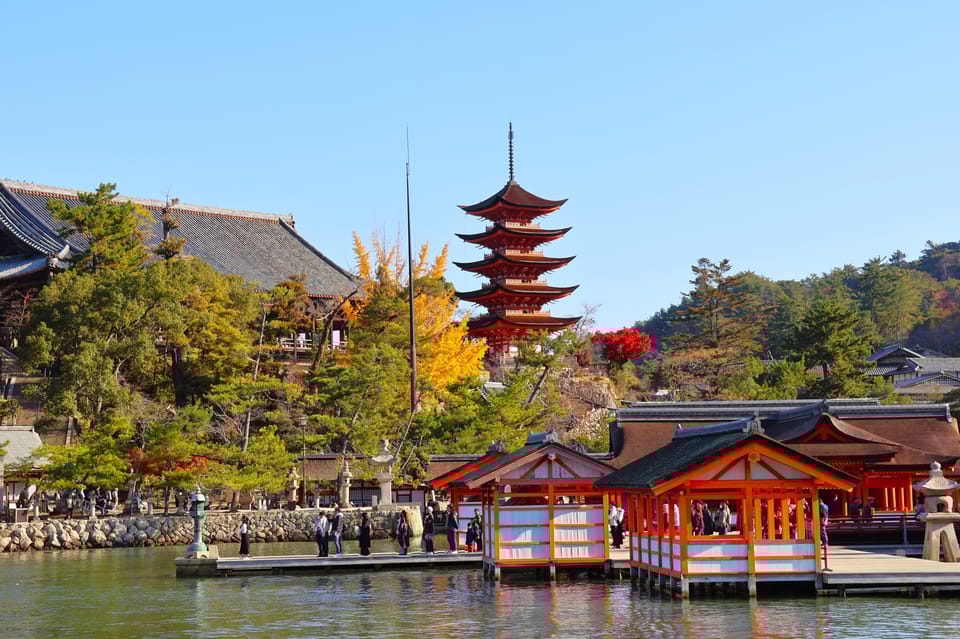 From Hiroshima: City and Miyajima Island 1-Day Bus Tour - Included Features