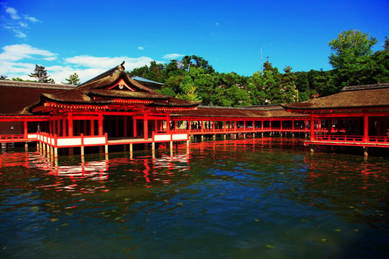 From Hiroshima: Hiroshima and Miyajima 2-Day Tour - Accommodation and Transport