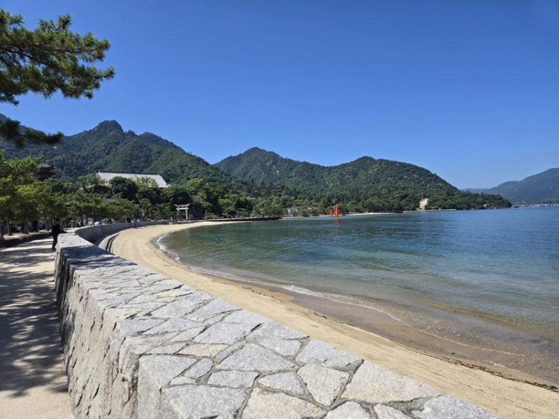 From Hiroshima: Miyajima Island Day Trip With Ropeway Ride - Discovering Senjokaku Pavilion and Itsukushima Shrine