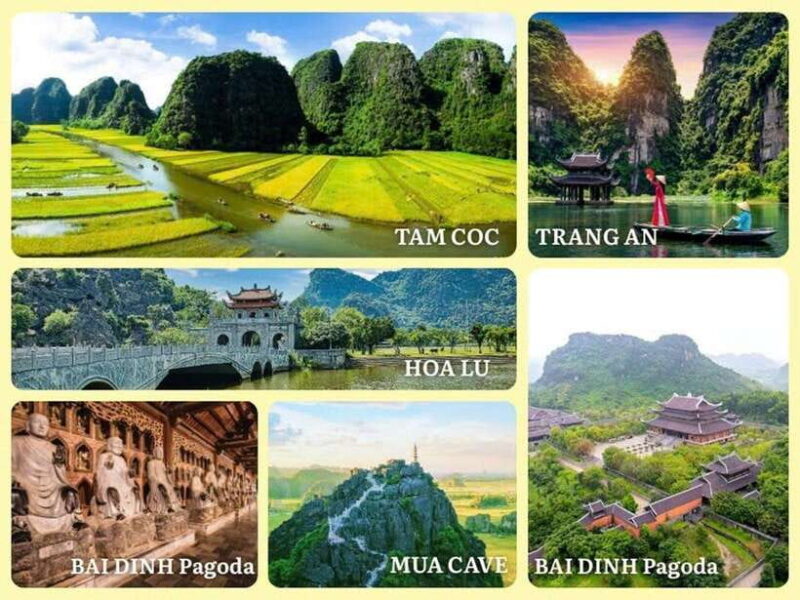 From HN: Bai Dinh, Trang An/Tam Coc, Mua Cave & Hoa Lu Tour - What Makes This Tour Stand Out