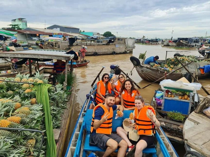 From Ho Chi Minh: 2-Day Mekong Delta & Cai Rang Market - Key Points