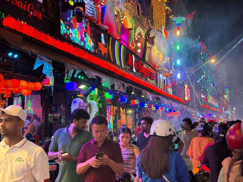 From Ho Chi Minh: Acoustics Live Music & Street Food Tour - What to Keep in Mind