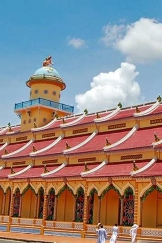 From Ho Chi Minh: Black Mountain, Cao Dai Temples- Tay Ninh - Exploring the Unique Culture of Vietnam: A Day Trip to Black Mountain and Cao Dai Temples