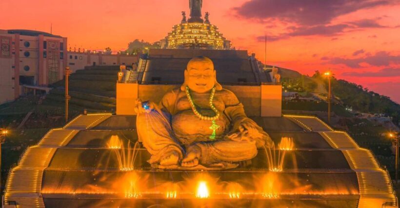 From Ho Chi Minh: Black Virgin Mount And Cao Dai Holy Mass - Conquering Ba Den Mountain: The "Roof of the South"