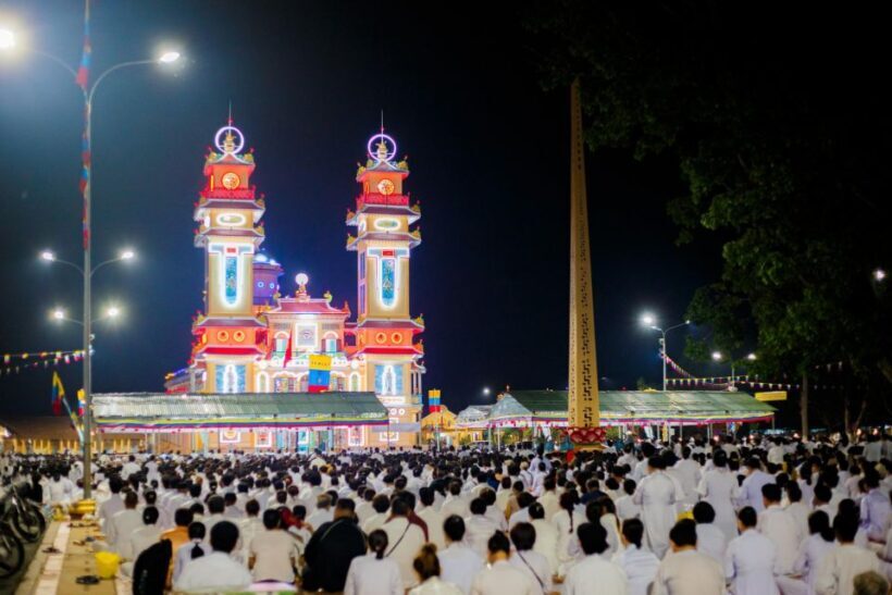 From Ho Chi Minh: Black Virgin Mount And Cao Dai Holy Mass - Visiting the Largest Maitreya Buddha Statue