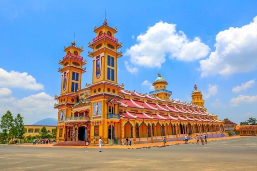 From Ho Chi Minh: Black Virgin Mount And Cao Dai Holy Mass - The Cao Dai Holy Mass: A Unique Religious Service