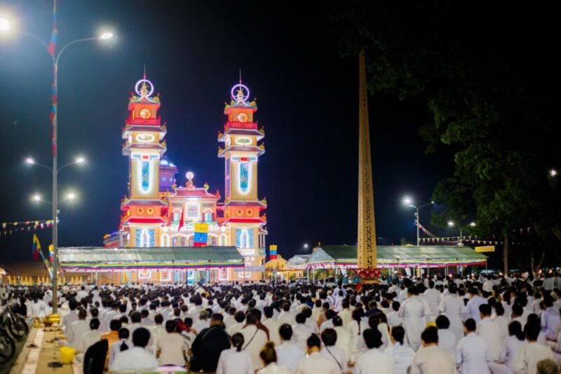 From Ho Chi Minh: Black Virgin Mount And Cao Dai Holy Mass - Authentic Experience and What Past Travelers Say