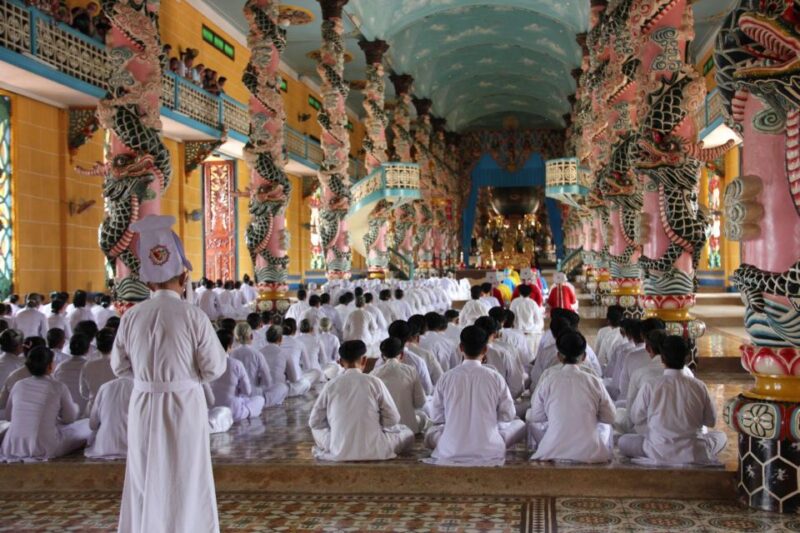From Ho Chi Minh: Black Virgin Mountain and Cao Dai Temple - The Itinerary: What You Can Expect