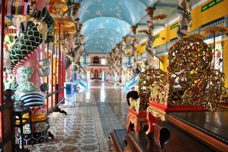 From Ho Chi Minh: Black Virgin Mountain and Cao Dai Temple - FAQs