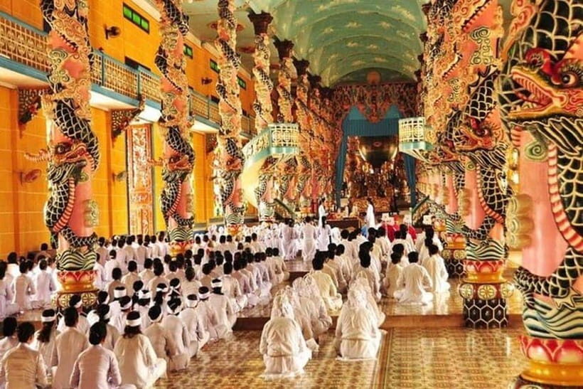 From Ho Chi Minh: Black Virgin Mountain& Cao Dai Temple tour - FAQs