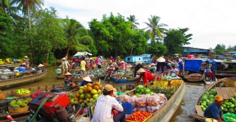 From Ho Chi Minh : Cai Be Can Tho 2 days / 1 night - Day 2: Exploring Cai Rang and the Lower Mekong