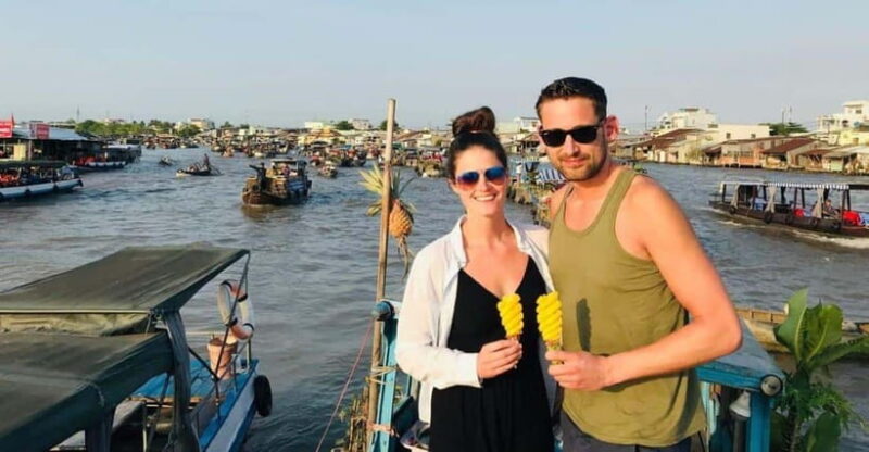 From Ho Chi Minh: Cai Rang Floating Market, Cai Be tour - Key Points