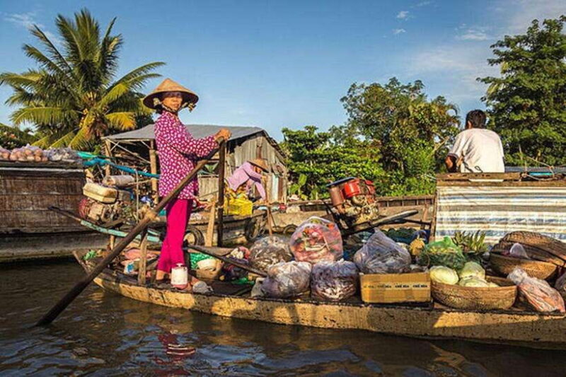 From Ho Chi Minh: Cai Rang Floating Market, Cai Be tour - Learning Local Traditions: Hu Tieu and Handicrafts