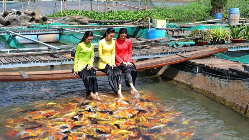 From Ho Chi Minh: Cai Rang Floating Market, Cai Be tour - Serenity on the Mangrove Palm Canal
