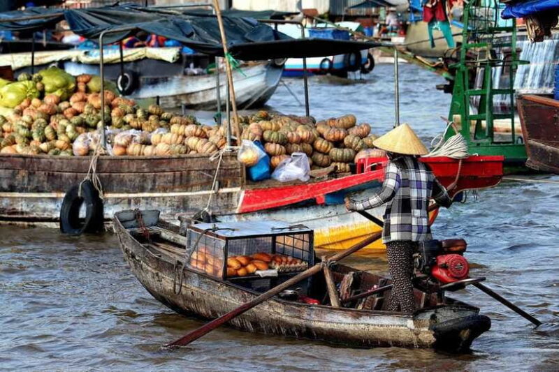 From Ho Chi Minh: Cai Rang Floating Market & Cooking Class - FAQs