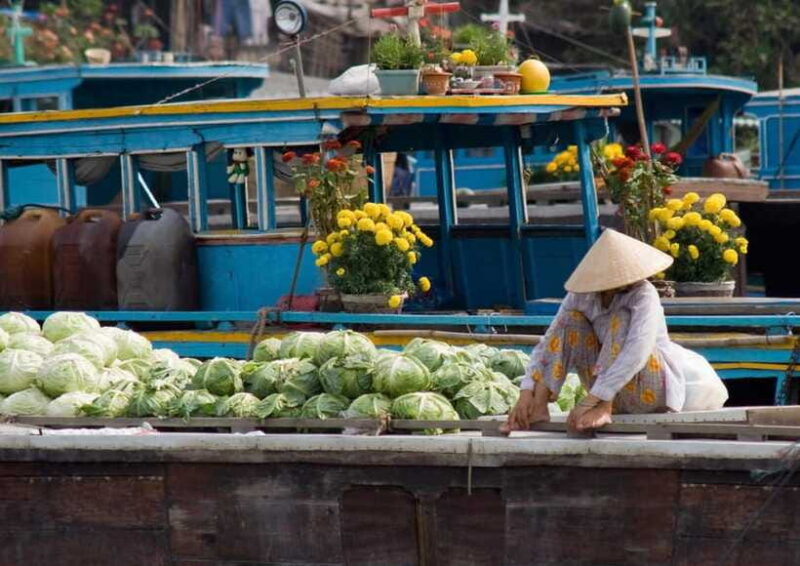From Ho Chi Minh: Cai Rang Floating Market & Cooking Class - In The Sum Up