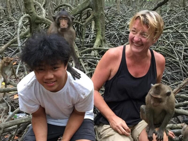 From Ho Chi Minh: Can Gio Mangrove Forest & Monkey Island - Key Points