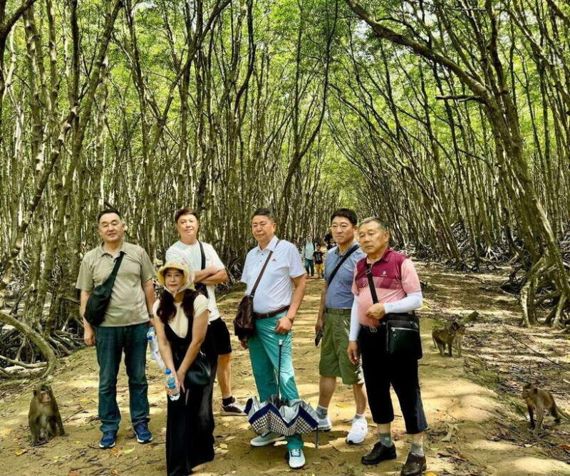 From Ho Chi Minh: Can Gio Monkey Island & Mangrove Tour - Transport and Group Dynamics