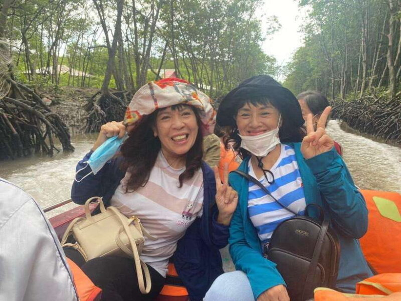 From Ho Chi Minh City: 1-day tour Can Gio Monkey Island - Key Points